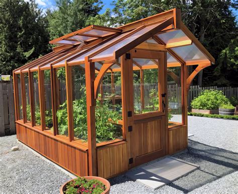 Greenhouse Plans Wood Frame