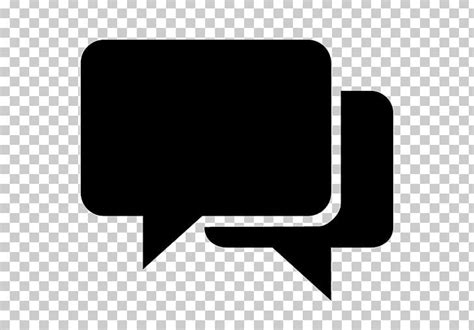 Computer Icons Dialog Box Conversation Online Chat PNG Clipart Angle Black Button Chat Room