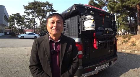 하우징and뉴스 2층 무려 원룸사이즈 루프탑텐트 길이만 2900mm 올라가보면 기절합니다