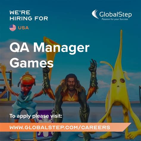 Globalstep On Linkedin Qamanager Videogametesting Globalstepgames