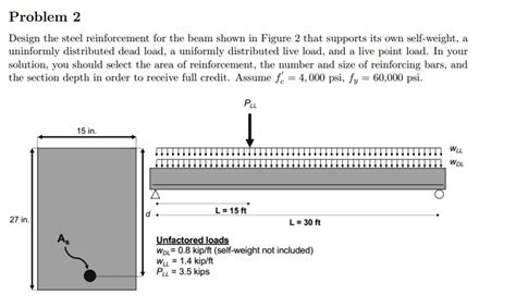 problem 2 design the steel reinforcement problem 2 design the steel