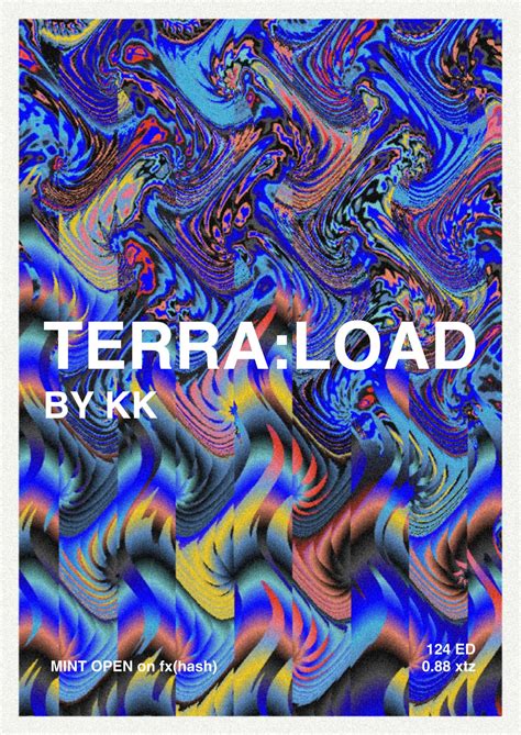 Terraload P5js Glsl Pixel Distortion Perlin Noise Rgenerative