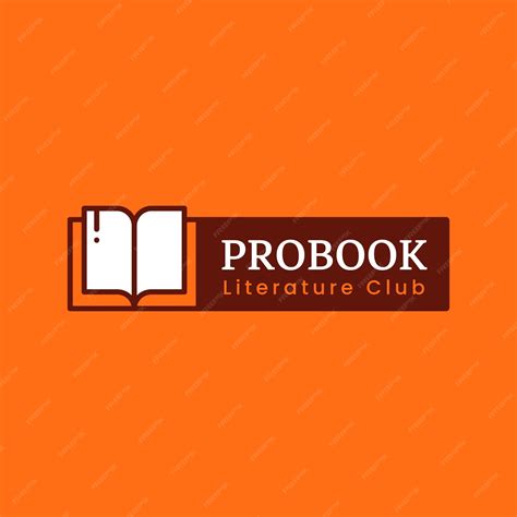 Free Vector Book Logo Template