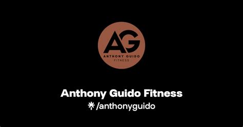Anthony Guido Fitness Instagram Facebook Tiktok Linktree