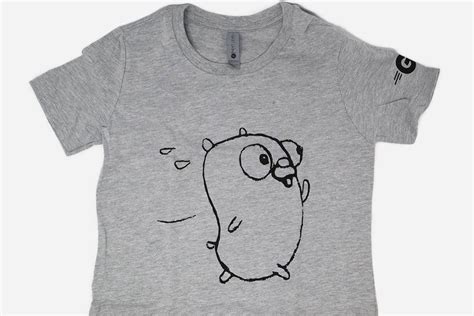 Mens Gopher Running Tee Ardan Labs Swag Store
