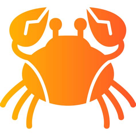 Crab Generic Flat Gradient Icon Crab Generic Flat Gradient Icon