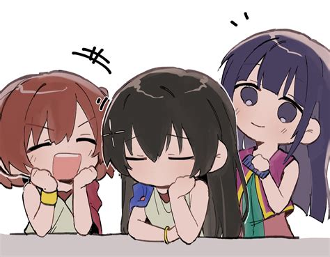 aijou karen kagura hikari and tsuyuzaki mahiru shoujo kageki revue