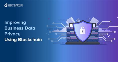 how does blockchain support data privacy and security