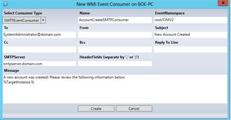 Introducing Posheventui A Ui Way To Create Permanent Wmi Events