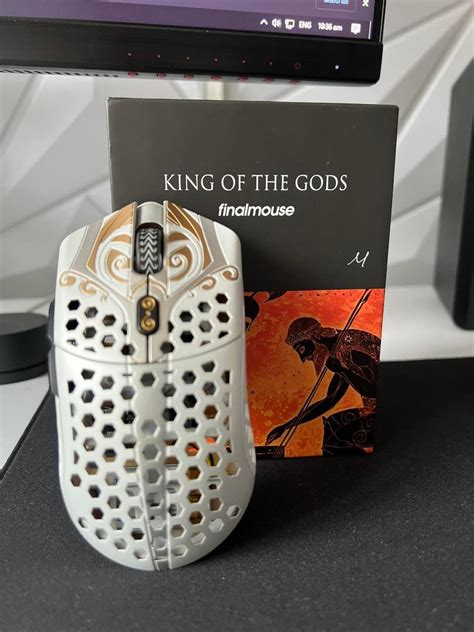 Finalmouse Starlight 12 Zeus Medium Computers And Tech Parts And Accessories Mouse And Mousepads On