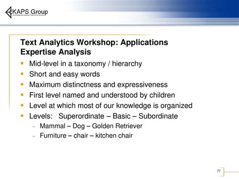 Text Analytics Workshop - ppt download