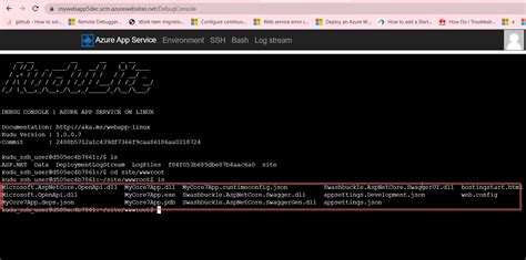 c can t run project deployed as zip package to azure app