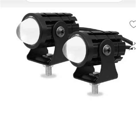 Dual Color Motorcycle Led Headlight At Best Price In Shamgarh