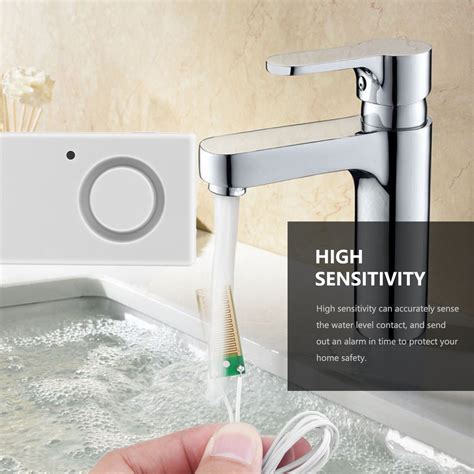 Water Leakage Alarm Detector 130db Water Leak Sens Grandado