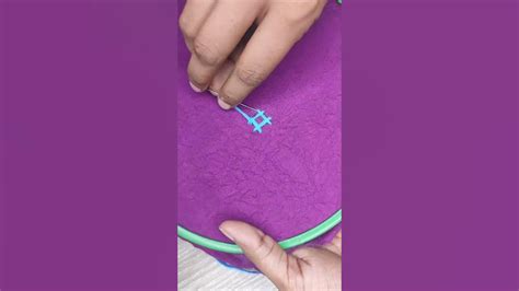 Gujarati Kutch Embroidery Tutorial Hand Sewing Basics Shorts Handcraft Handsewing Diy