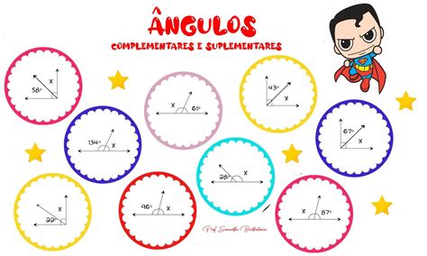 Ejercicio Interactivo De Ángulos Complementarios Y Suplementarios Artofit