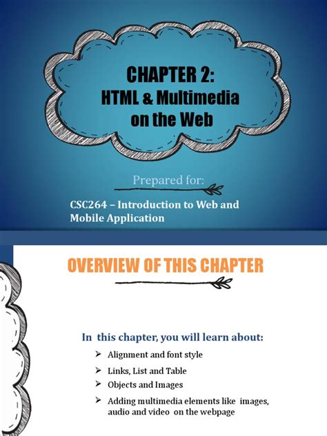 chap 02a html and multimedia on the web pdf hyperlink html element