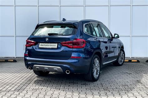 Używany BMW X3 G01 '2018 Diesel 190KM Aut. | Bawaria Motors Piaseczno ...