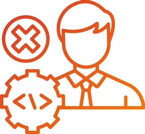 No Programming Experience Icon Style 21655567 Vector Art At Vecteezy