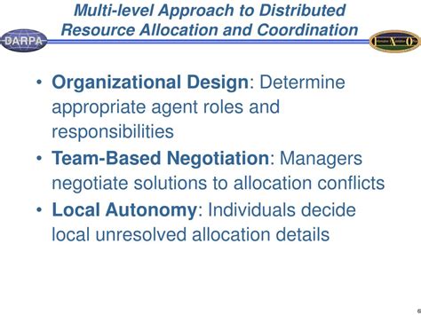 Ppt Scalable Real Time Negotiation Toolkit Organizational Structured Distributed Resource