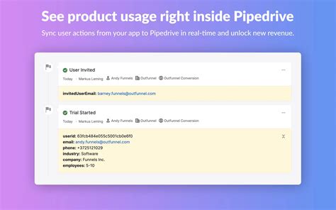Pipedrive And Segment Integration Outfunnel