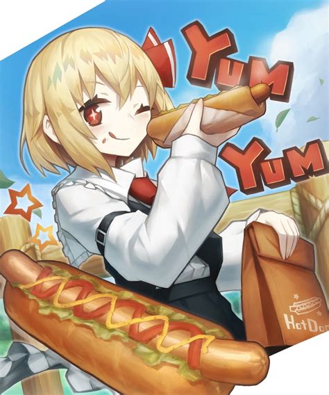 Rumia Touhou Drawn By Spark Danbooru