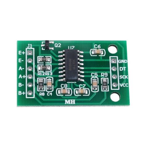 modulo hx711 conversor analogico digital 24 bits arduino sensor peso