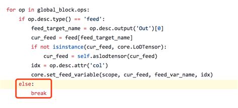Executor Py Is Wrong When Process Feeds Issue PaddlePaddle Paddle GitHub