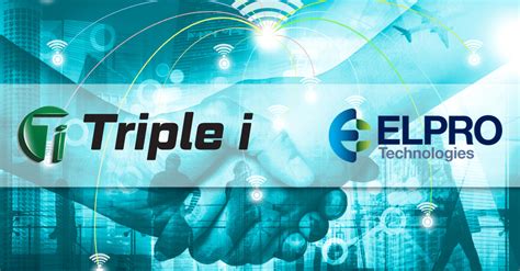 Triple I Solutions Enhanced By Partnering With ELPRO Technologies Triple I