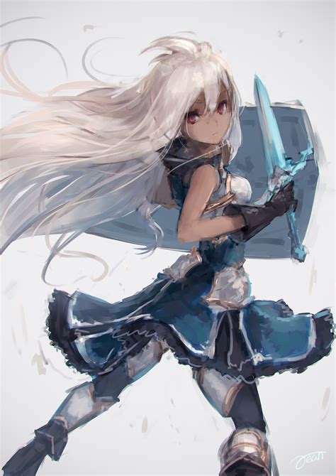 Zooey Granblue Fantasy Drawn By Reanrean Danbooru