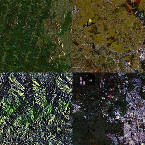 Sar Collage A Multitemporal Rgb Composite And B Semantic Edge Map
