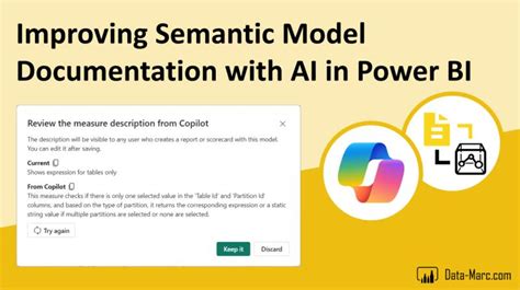 Michael Scholz On Linkedin Improving Semantic Model Documentation With Ai In Power Bi