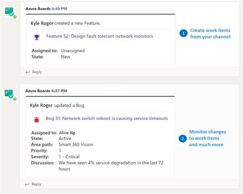 announcing the azure boards app for microsoft teams azure devops blog