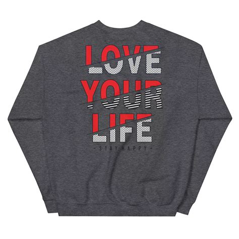 Custom Unisex Sweatshirt For Everyday Comfort