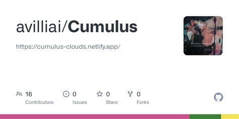 Github Avilliaicumulus