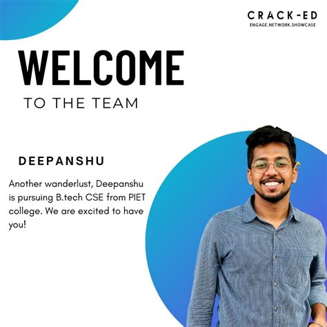 Deepanshu Panchal Posted On Linkedin