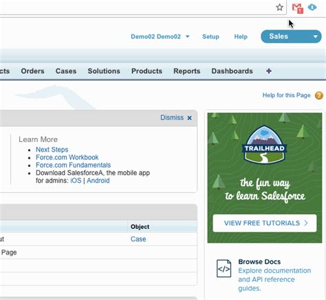 Organizer For Salesforce