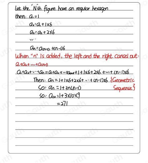 solved 9 here is a tile here is a sequence of patterns made from
