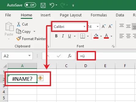 Inserting A Check Mark Tick Symbol In Excel Acuity Training