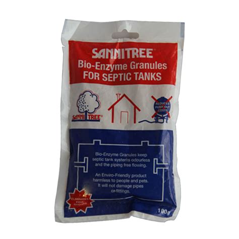 Bio Enzymes Septic Tanks Sachet 100g Marshal Tools
