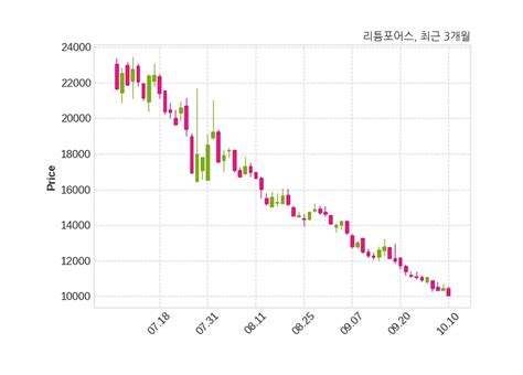 리튬포어스 대표이사 변경 Money Robo