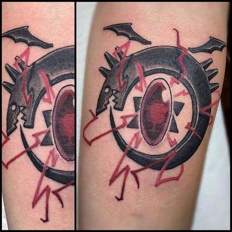 Fullmetal Alchemist Homunculus Tattoo Symbolism Design And Meaning