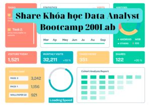 Khóa học Data Analyst Bootcamp Lab Kho Khóa Học