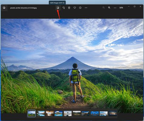 Crop Photo Windows By MovieMaker Photos Snipping Tool