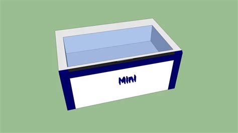 lazer cutter mini 3d warehouse