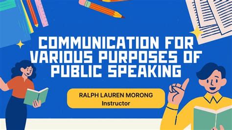 Public Speaking Purposive Communication Ppt