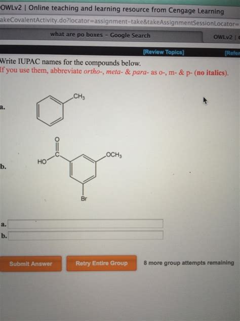 Solved Write IUPAC name for the compound below. | Chegg.com