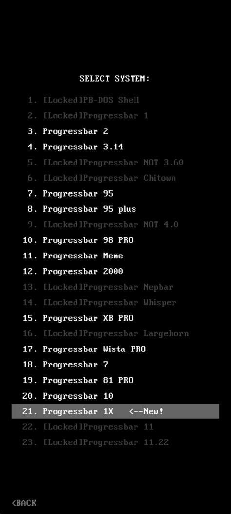 progressbar 10 and 1x r progressbar95