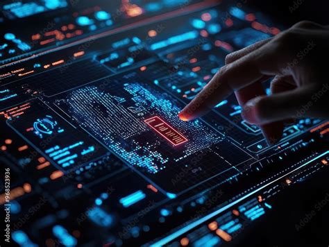 Ai System Displaying Product Flaws In Real Time On A Screen Ai Quality