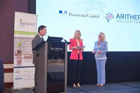 Significant Recognitions For Specialty Hospital Arithera And Provectus